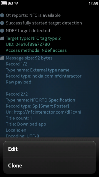 Cloning Tags with Nfc Interactor – NFCinteractor.com