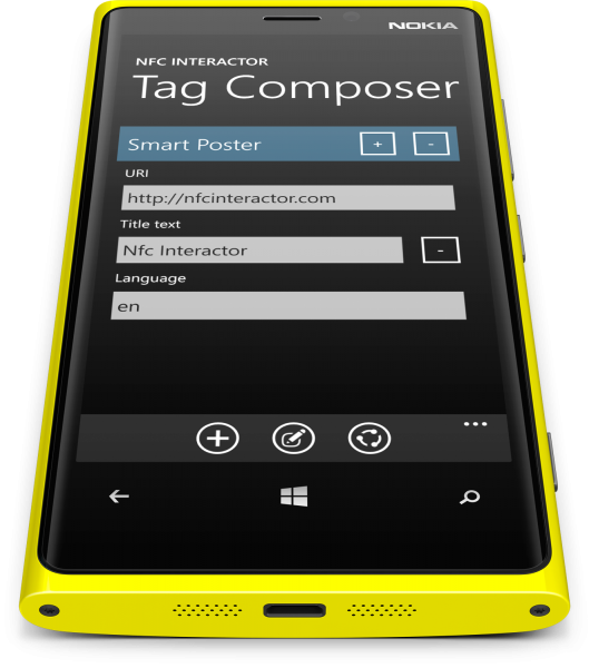 Nfc Interactor for Windows Phone 8 – NFCinteractor.com