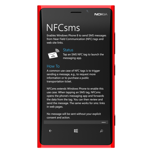 NFCsms 1.1: Extended URL Support – NFCinteractor.com