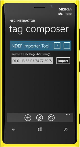 Nfc Interactor 2.0 – NDEF Importer Tool – NFCinteractor.com