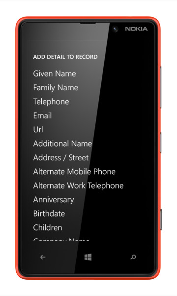 Full Business Card Support in Nfc Interactor 3.0 – NFCinteractor.com