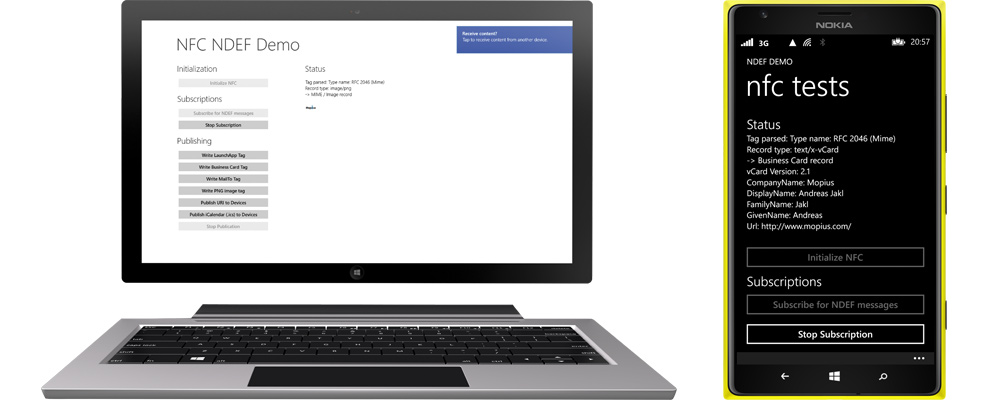 NFC / NDEF Open Source Library – Major Update to 2.0 – NFCinteractor.com